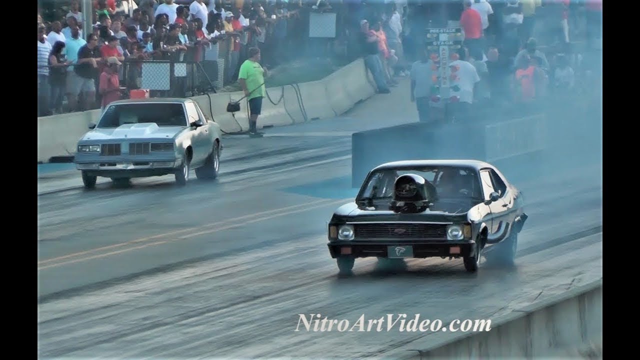 MGMP Grudge Racing NT Raw Drag Racing Action July Part 1of3 - YouTube
