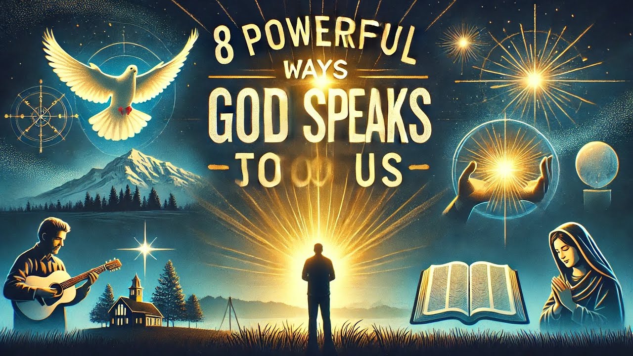 8 Powerful Ways God Speaks to Us | How to Hear God’s Voice Clearly ...