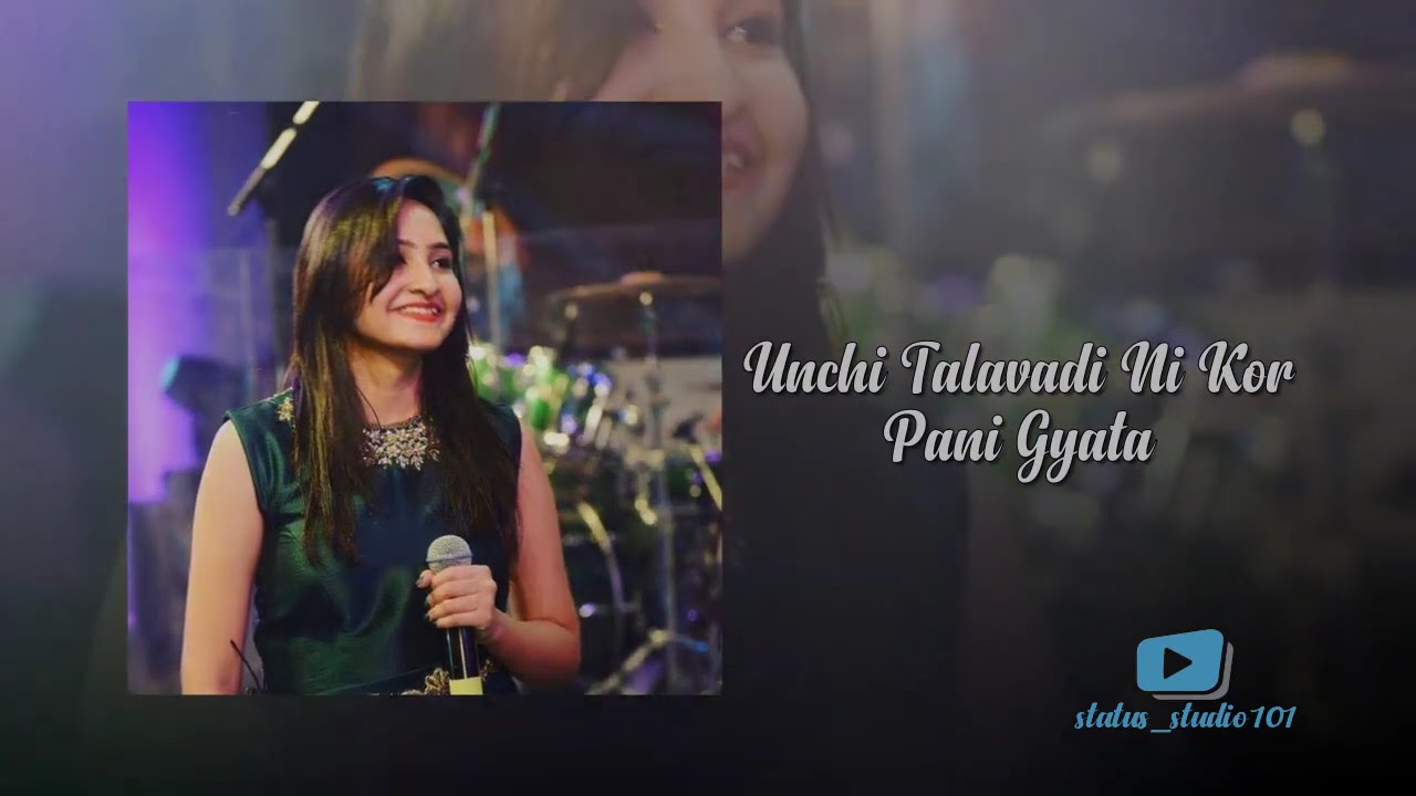 Unchi Talavdi | LYRICAL | @SantvaniTrivediMusic | Aakash Parmar ...