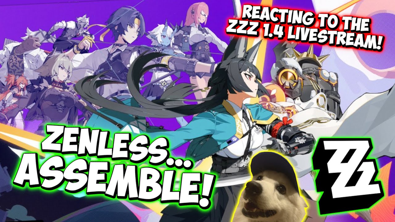 BEST ZZZ UPDATE EVER?! - ZENLESS ZONE ZERO 1.4 SPECIAL PROGRAM Reaction ...