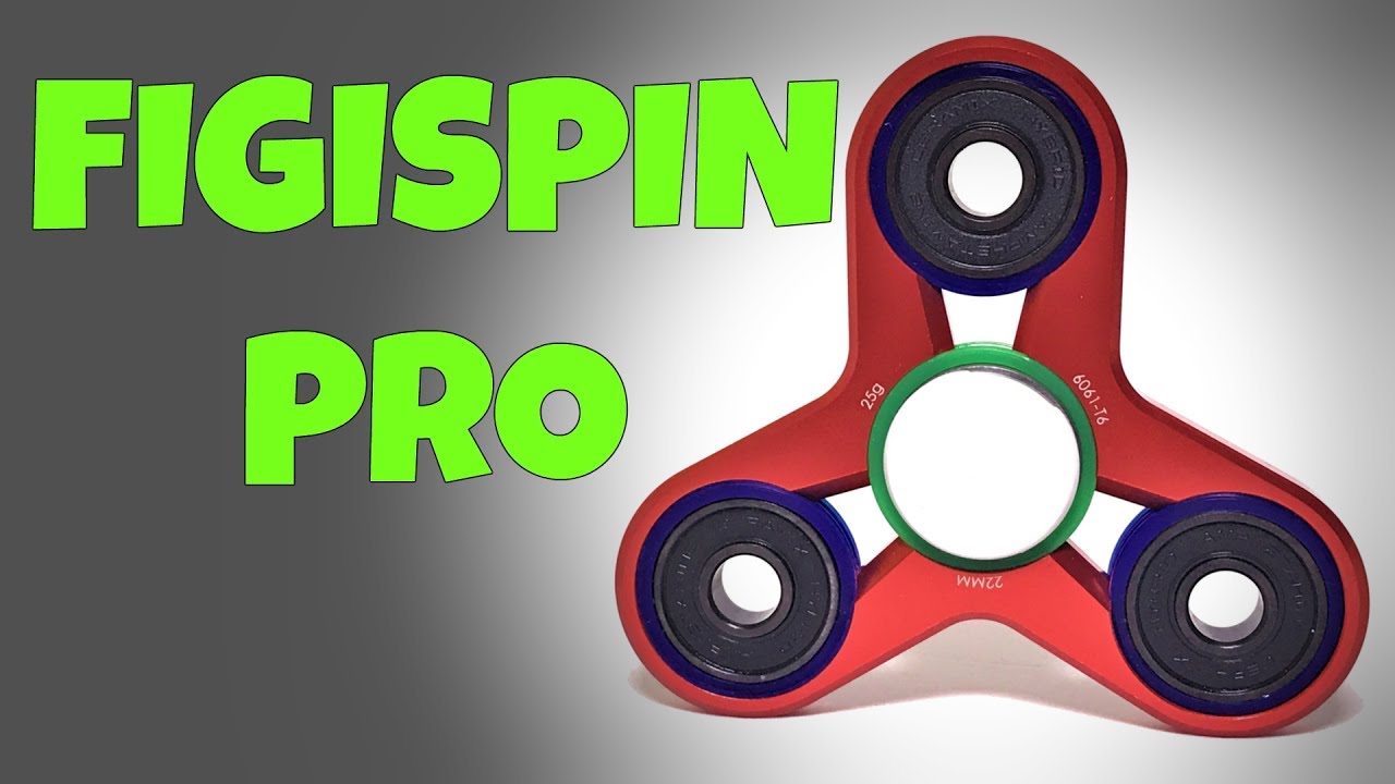 FIGISPIN PRO CUSTOMIZED FIDGET SPINNER - MONKEY FISH TOYS (KICKSTARTER ...