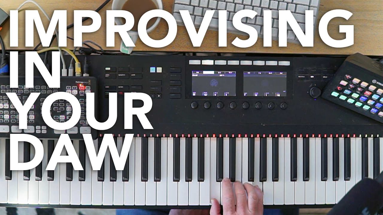 How to Write Music into your DAW - YouTube