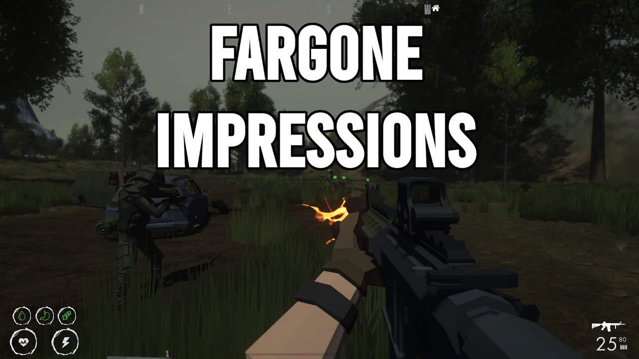 Fargone - Low Poly Stalker | Impressions - YouTube