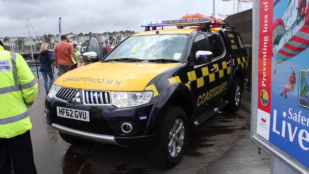 HM Coast Guard / HF62 GVU / Mitsubishi Pick-Up / Incident Response ...