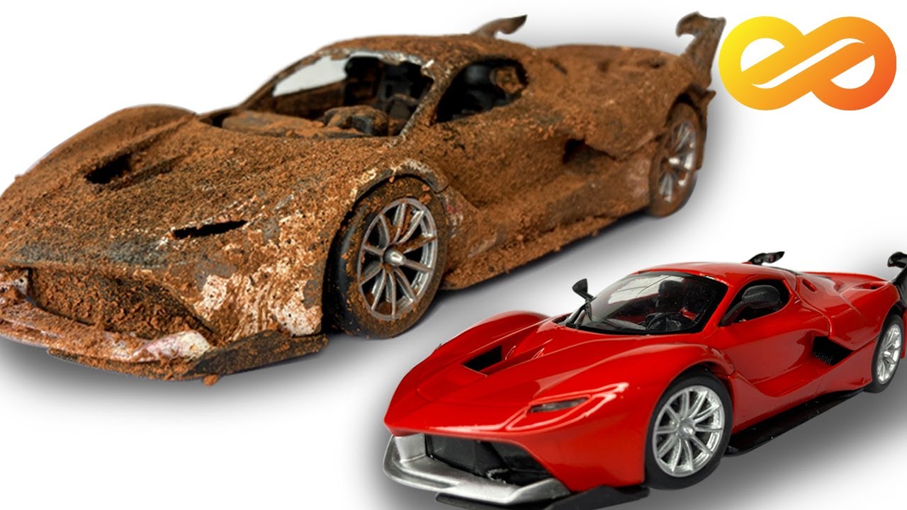 Abandoned Ferrari LaFerrari Sport Model Car Restoration | F150 - YouTube