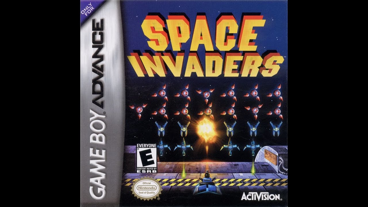 Space Invaders | Game Boy Advance | Часть 2 - YouTube