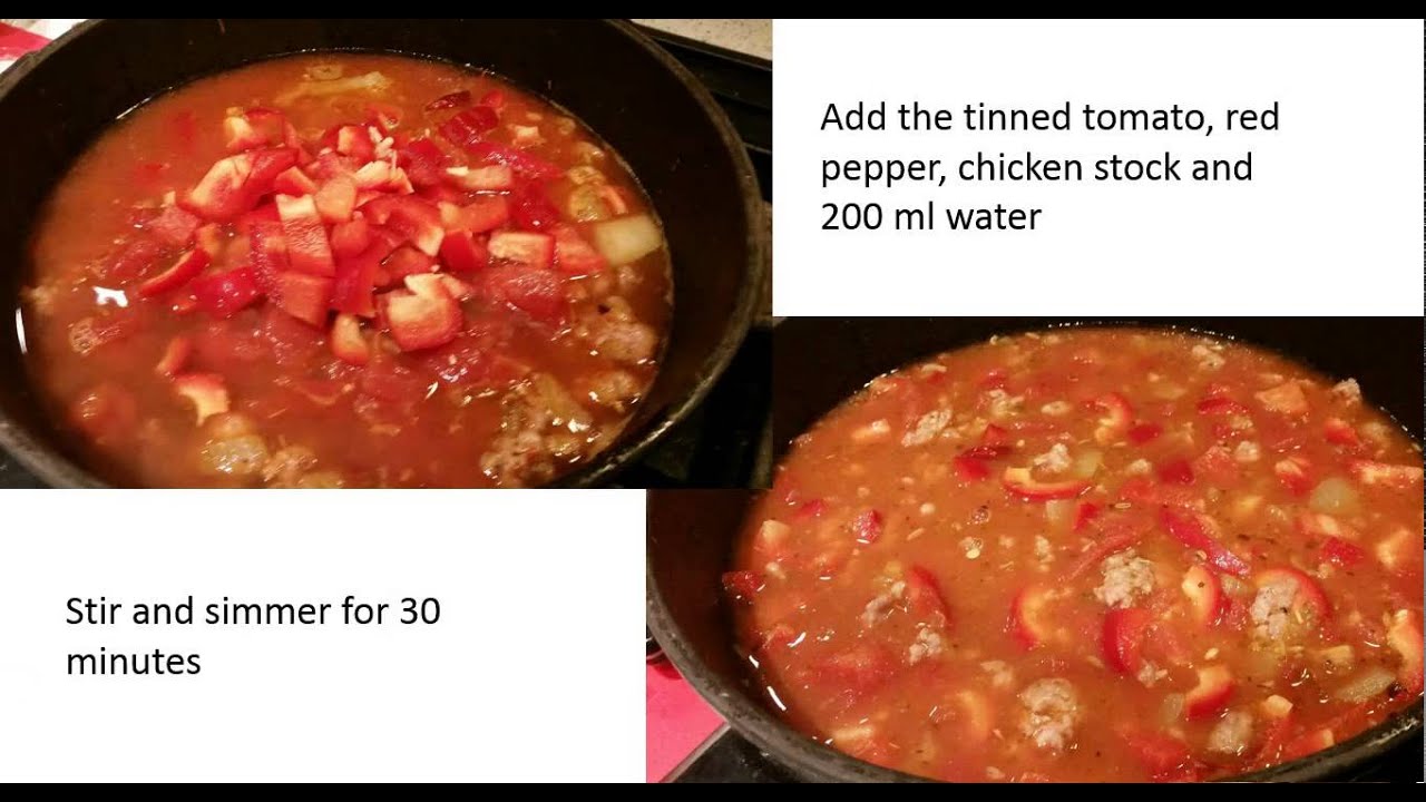 Sausage ragu recipe box - YouTube