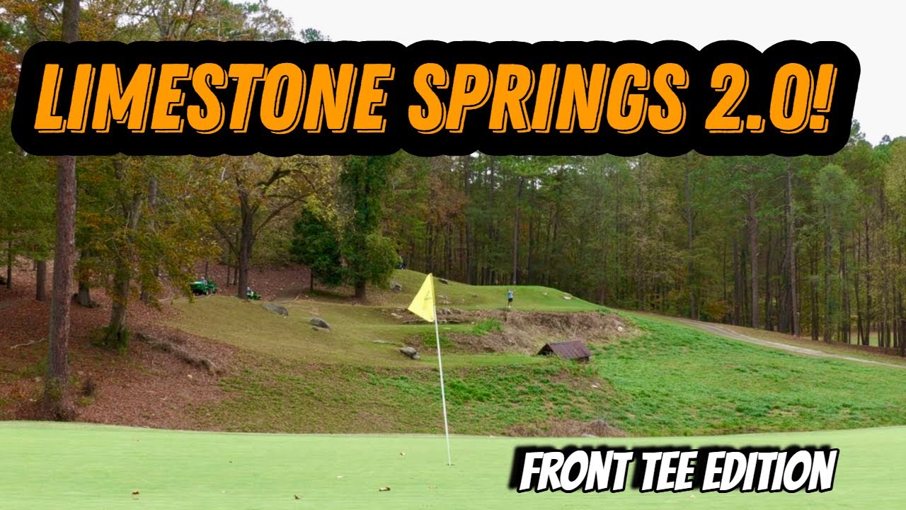 Front Tee Challenge at LIMESTONE SPRINGS | Fall Ball in Alabama - YouTube