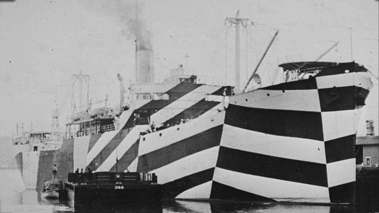 Pablo Picasso and Military Camouflage ! - YouTube