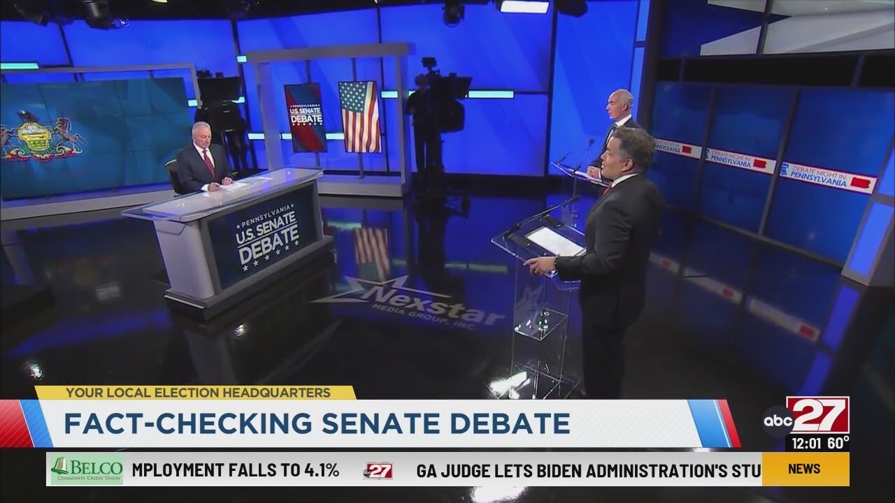 Fact-Checking the 2024 Pennsylvania U.S. Senate debate - YouTube