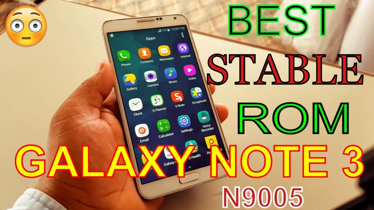 Best stock and stable rom al time s5 rom for galaxy note 3/ Samsung ...