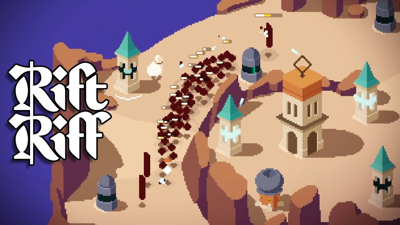 Rift Riff a TIGHT and vibrant tower defense game! - YouTube