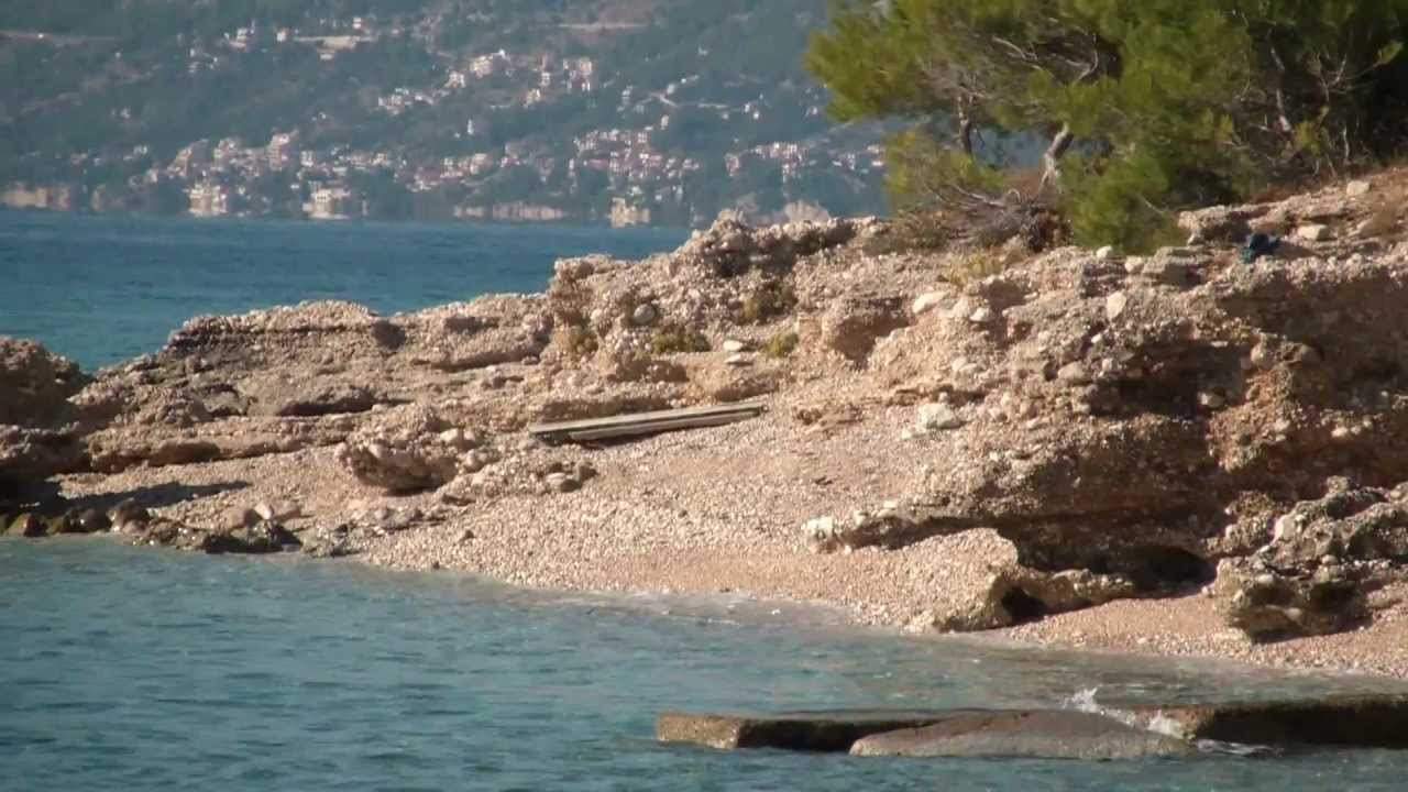 Basko Polje Baska Voda beaches/plaze/beach/plaza Makarska Riviera 19/10 ...