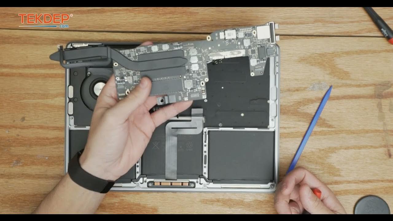 Reviving a Dead MacBook Pro 13" 2017 | A1708 Logic Board Replacement - YouTube