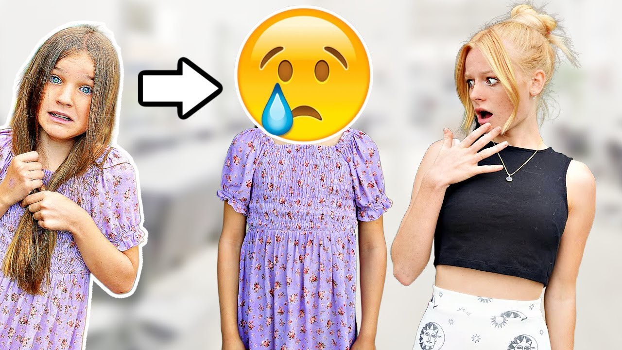 Sienna gets her LONG hair cut SHORT! | Family Fizz - YouTube