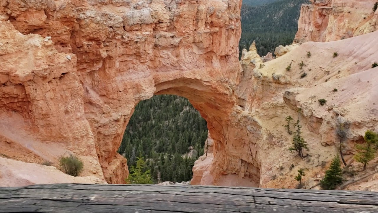 Natural Bridge Bryce Canyon National Park - YouTube