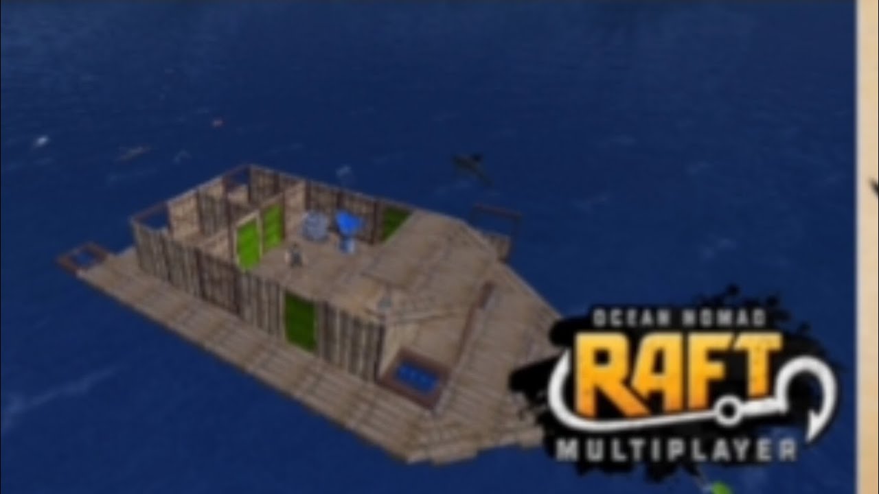 Raft online с Hiroshi#Выживание продолжается# - YouTube