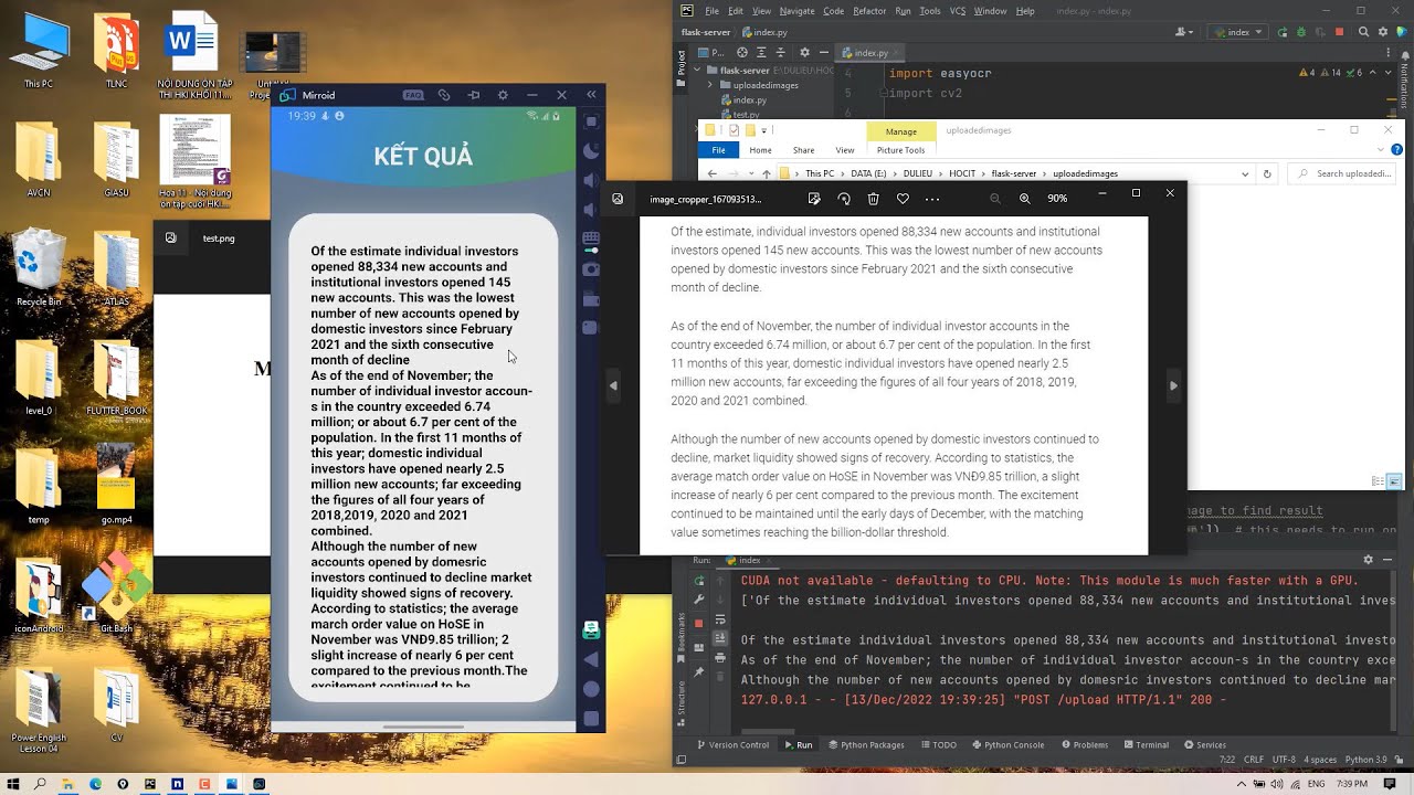 TEXT SCANNER APP - YouTube