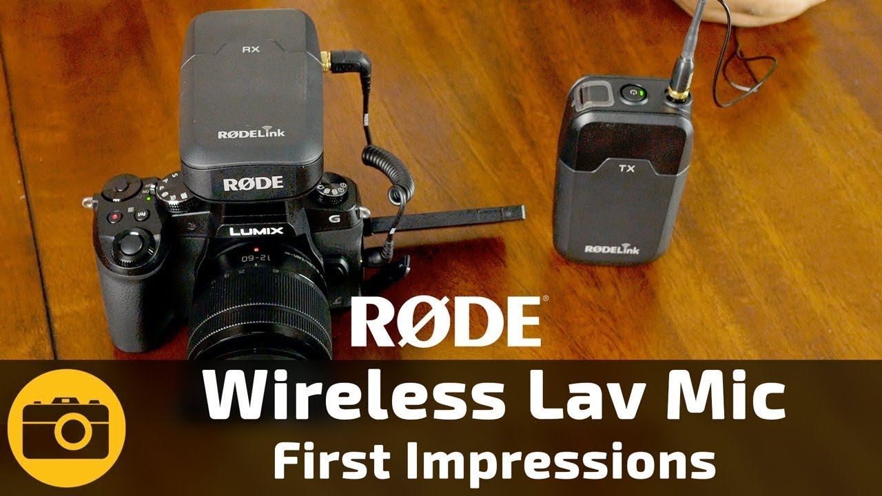 Rode RODELink Wireless FilmMaker Kit: First Look & Quick Test w Our ...