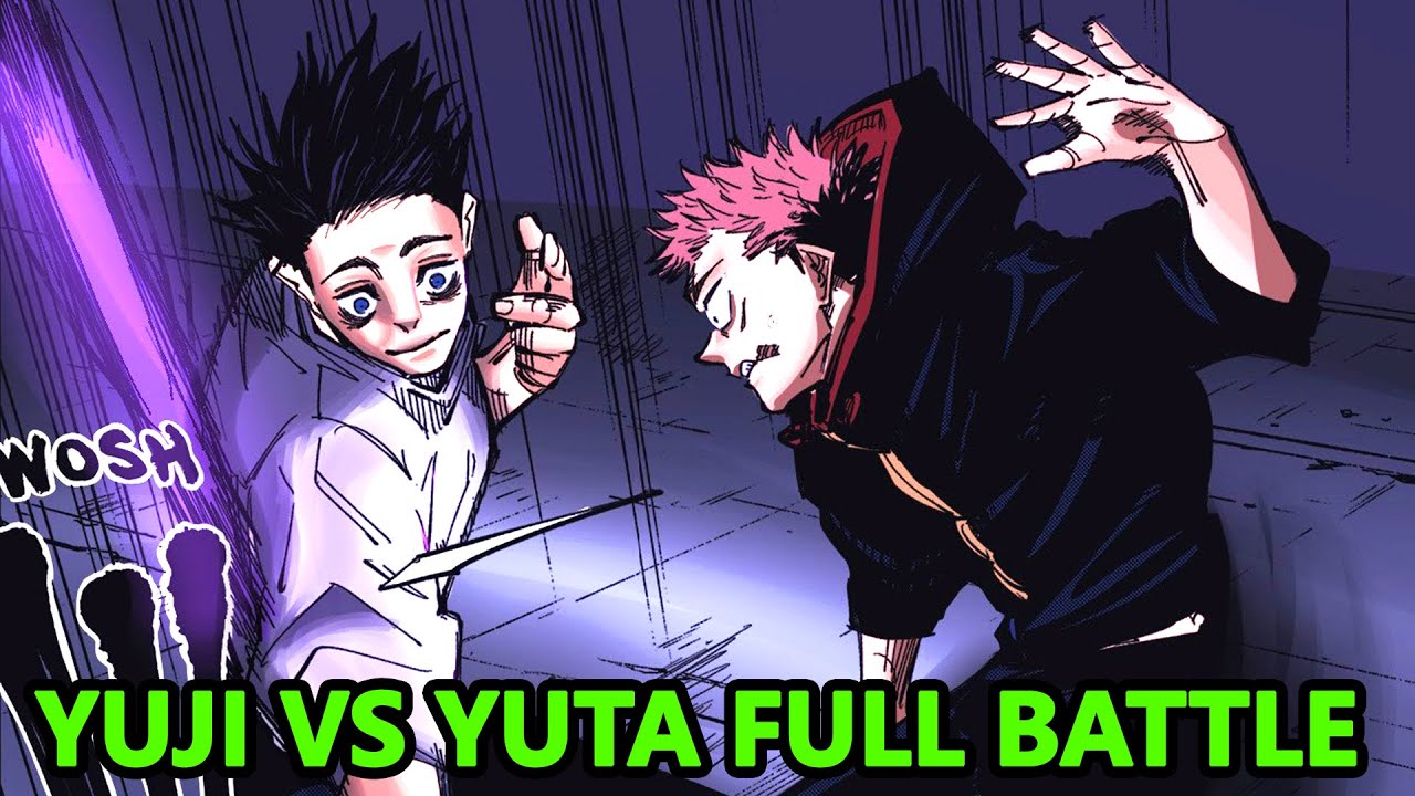Itadori Yuji vs Yuta Itadori Extermination Arc Explained in Hindi - YouTube