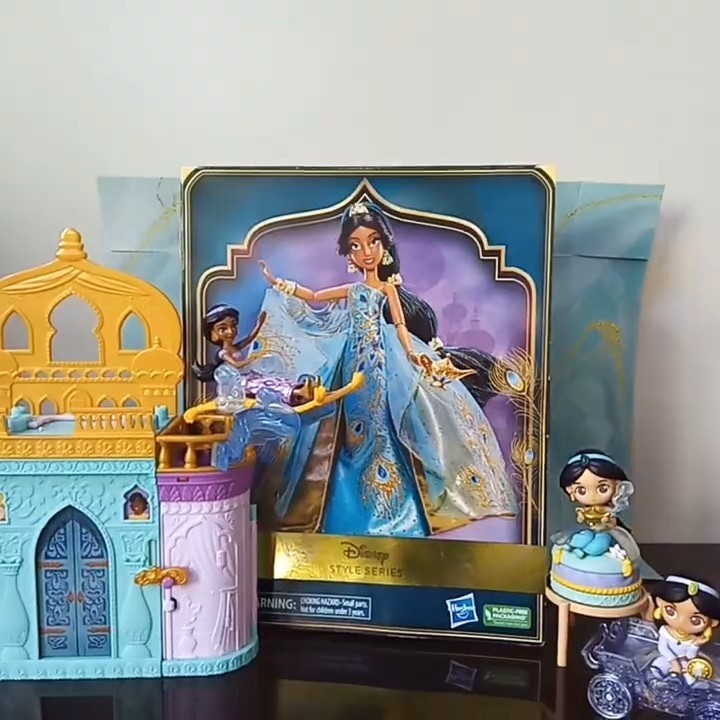 Look Through: disney princess jasmine style series !! 🩵🩵 [designer doll ...