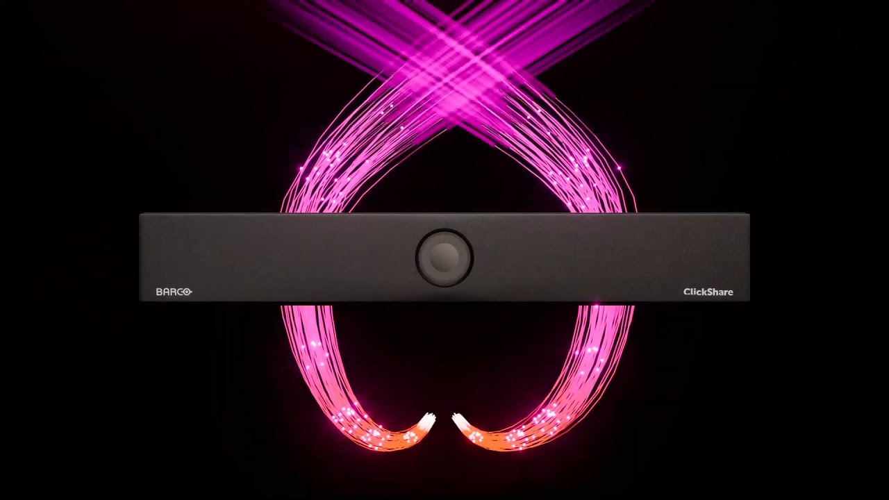 Barco ClickShare Bar Pro - YouTube