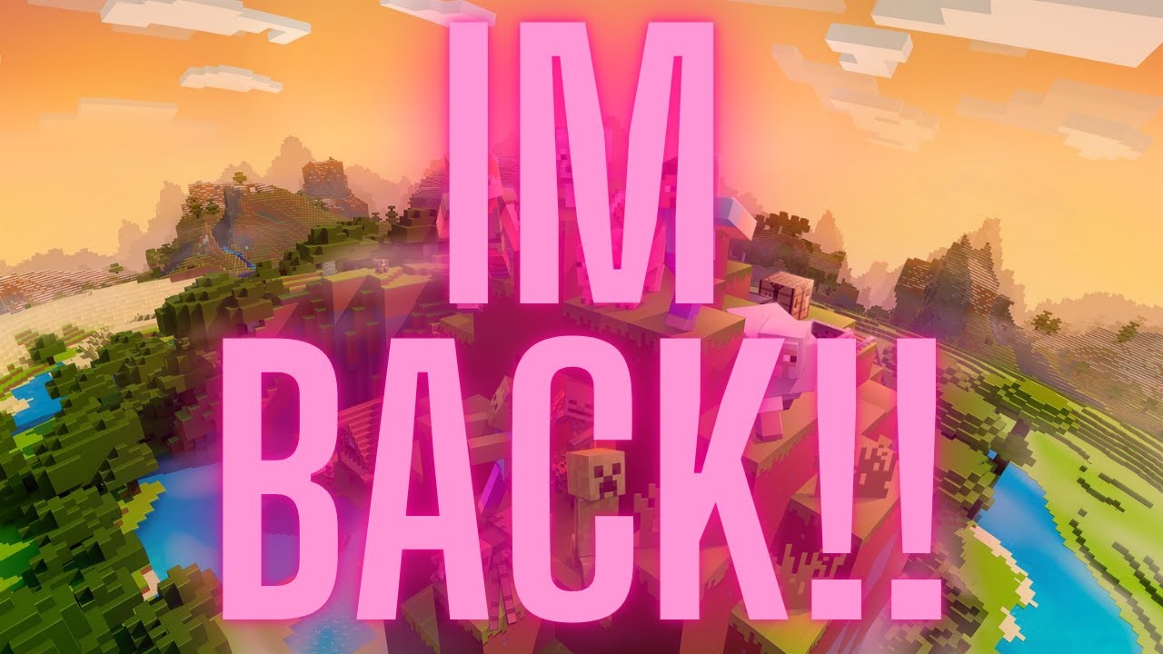 So I came back to Minecraft After 4 Months - YouTube