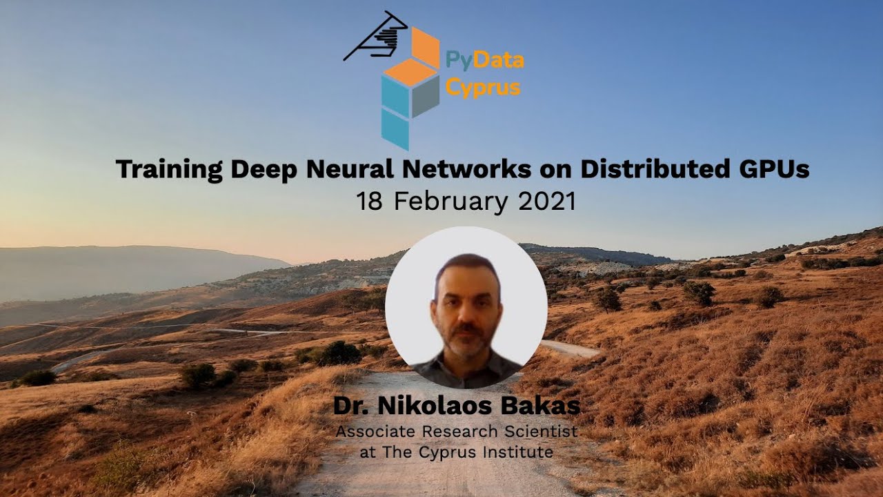 Training Deep Neural Networks on Distributed GPUs - YouTube