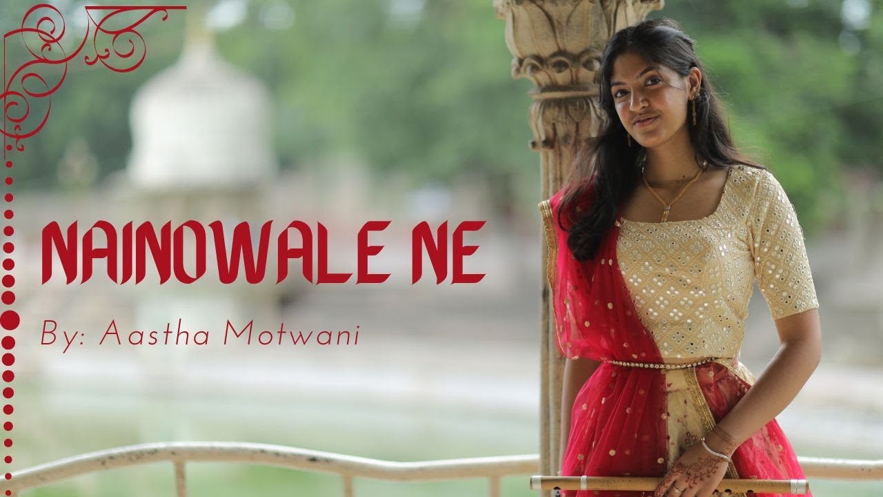 Nainowale Ne | Flute Cover | By: Aastha Motwani - YouTube