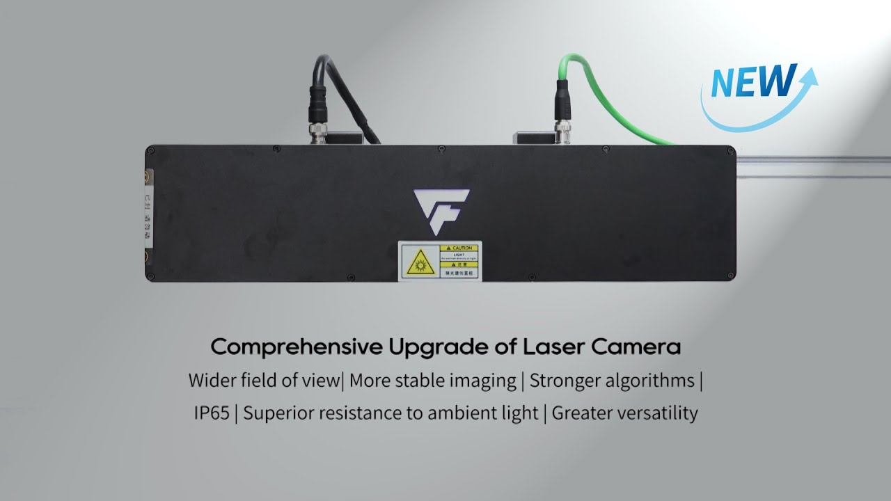 【TransferTech】Fully Upgraded Laser 3D Camera—The Best Partner for Robots - YouTube