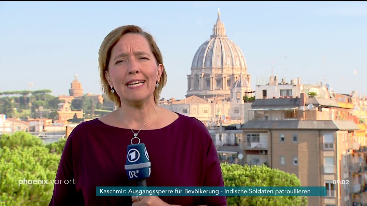 ARD-Korrespondentin Ellen Trapp zur Regierungskrise und möglichen ...