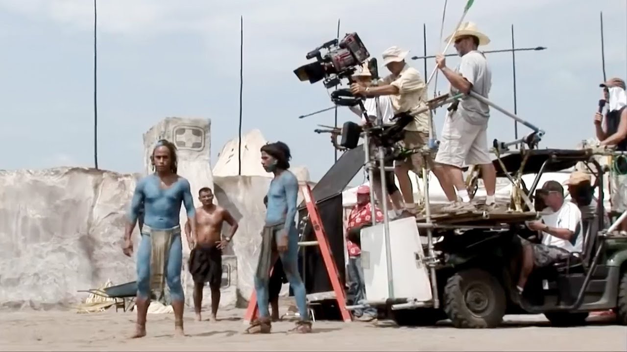 Apocalypto Movie Behind The Scenes | Making of | Real Shooting Location ...