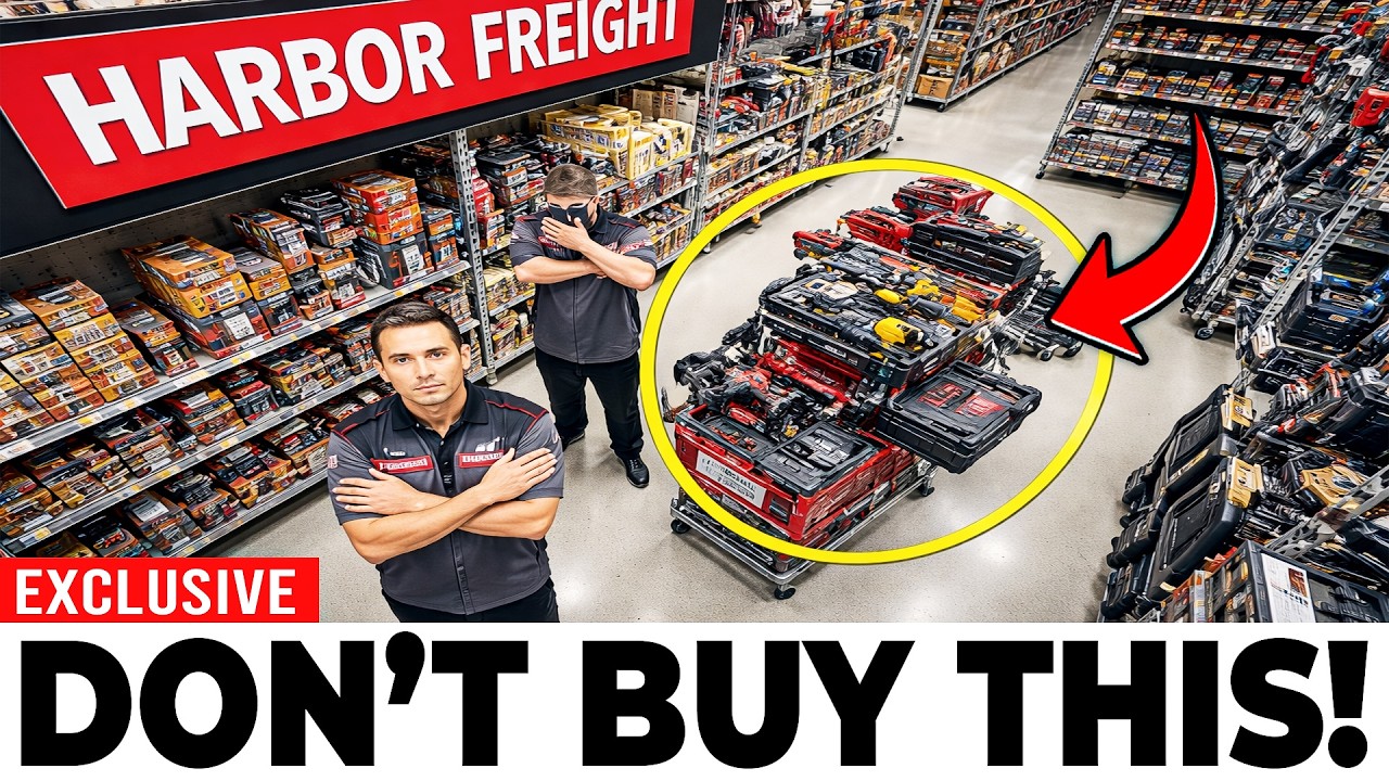 15 Harbor Freight Items Employees Warn You NEVER to Buy - YouTube