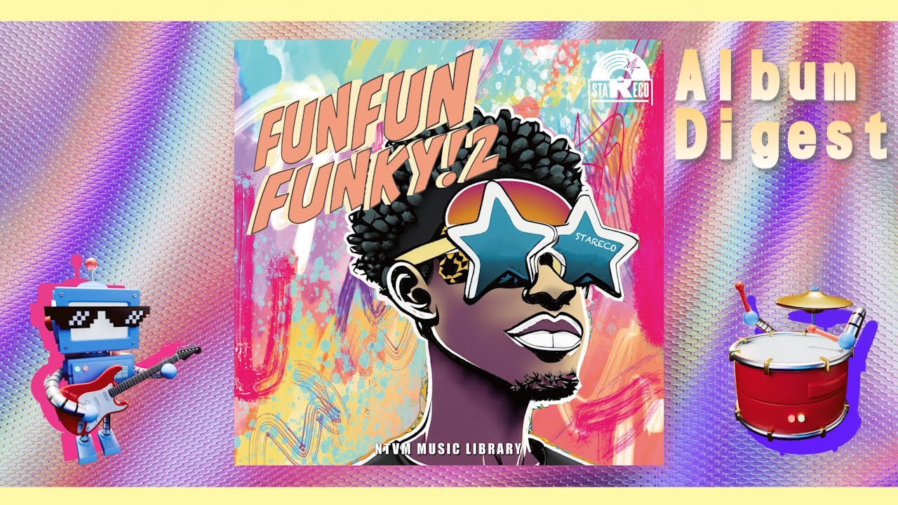 【#STARECO】FUN FUN FUNKY!2 ダイジェスト版 - YouTube