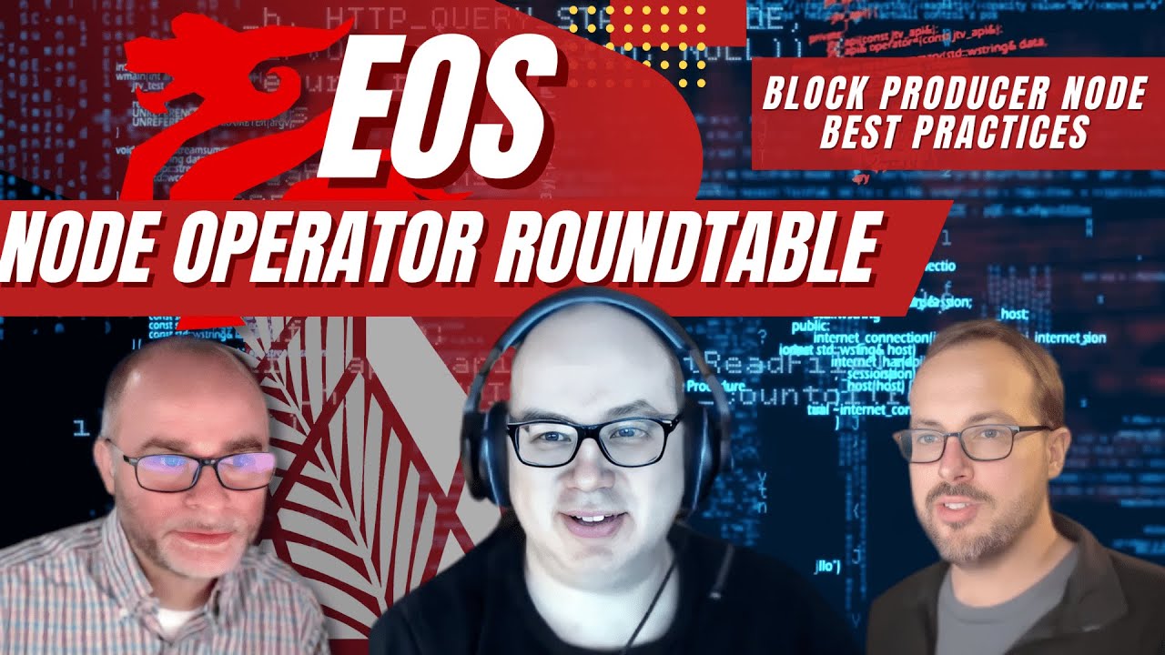 Node Operator Roundtable - March 1, 2023 - YouTube