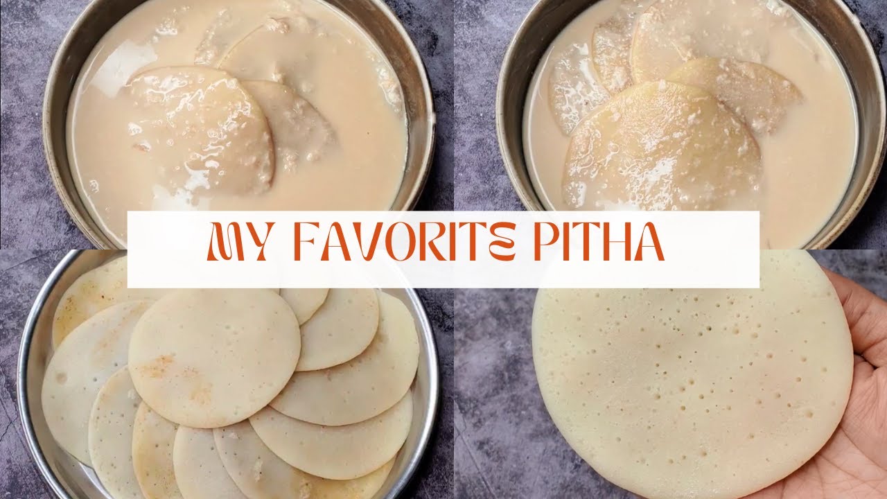Different flavored Milk chitoi pitha with Semolina | Must try this ...