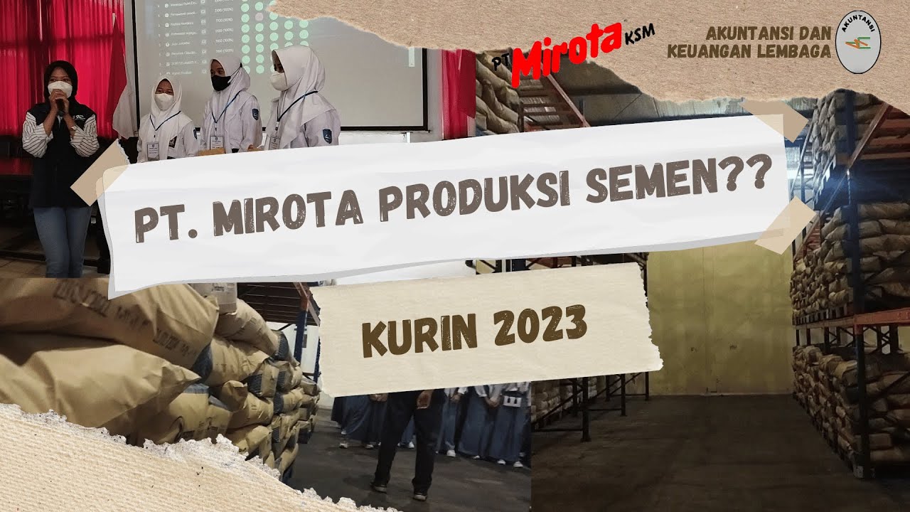 Kunjungan Industri PT. Mirota KSM #PART1 - YouTube