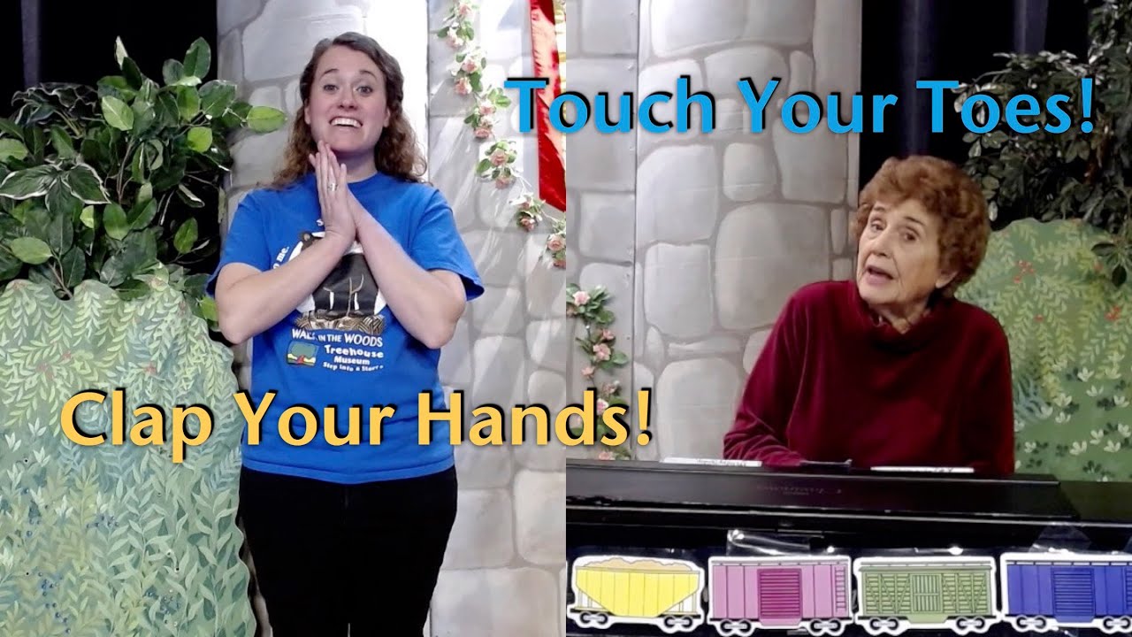 Clap Your Hands! Touch Your Toes! | On Track To Reading - YouTube