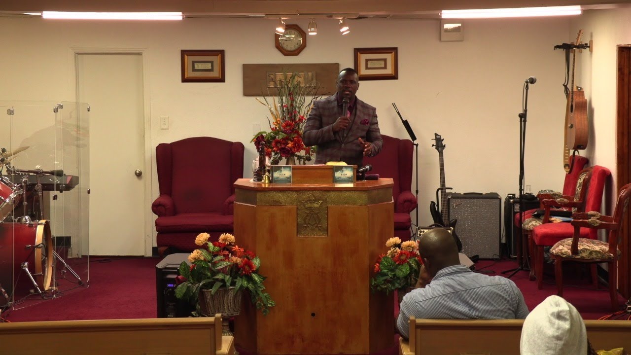 Pastor Harris - 5/26/2020 - YouTube