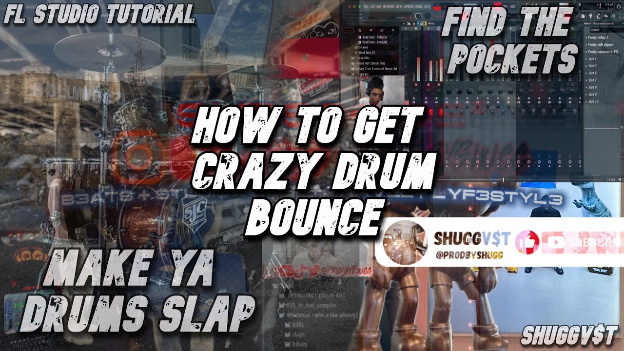 Need CRAZY Drum BOUNCE? | How to Make CRAZY Ambient BEATS | Beginner ...