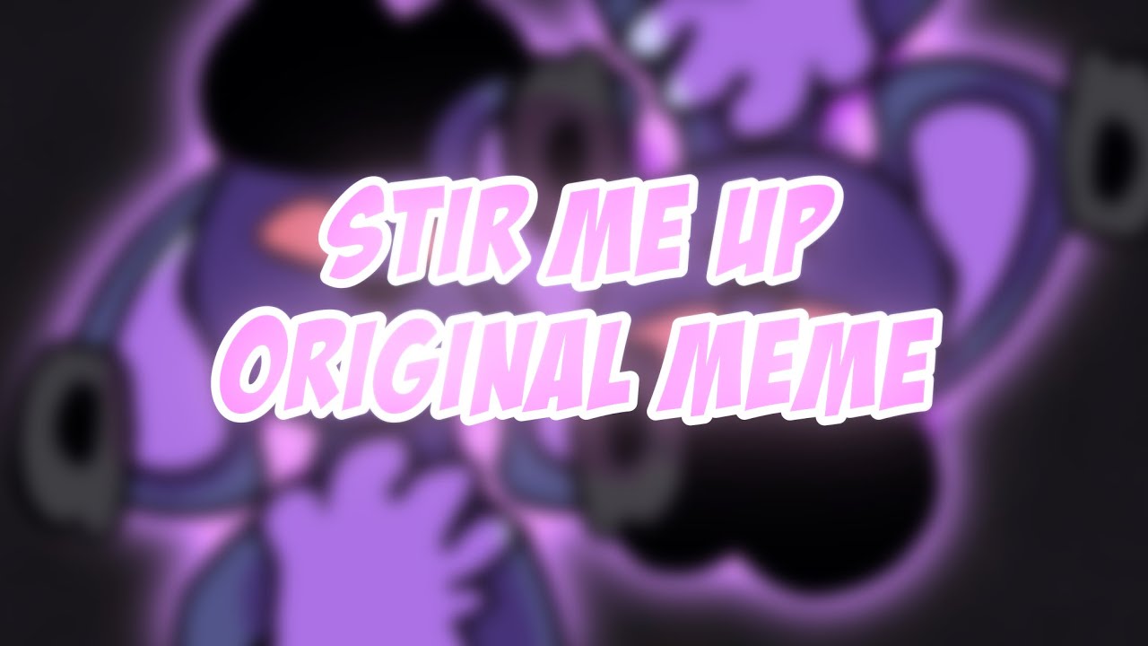 Stir Me Up || Original Animation Meme (Flipaclip) - YouTube