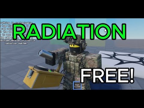 Radiation System (FREE) ROBLOX STUDIO - YouTube