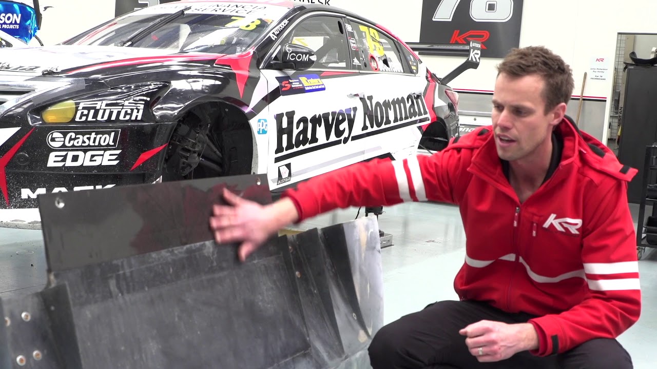 Explaining our 2019 aero changes - Kelly Racing - YouTube