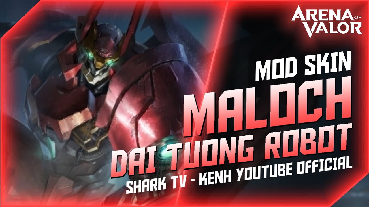 [MÙA 28/28-12] MOD SKIN MALOCH ĐẠI TƯỚNG ROBOT MỚI NHẤT S4-2023 LIÊN ...