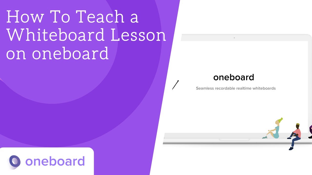 How To Start Streaming a Lesson Whiteboard on oneboard.live - YouTube