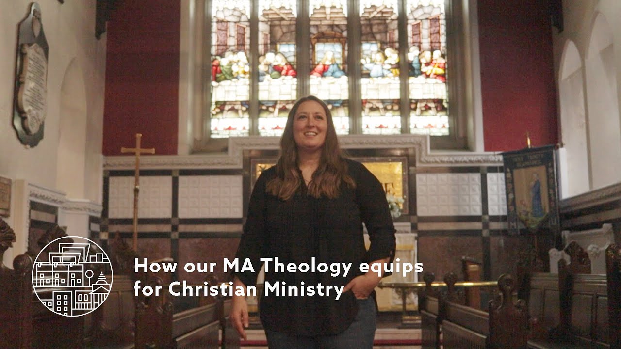 How our MA Theology equips for Christian Ministry - YouTube