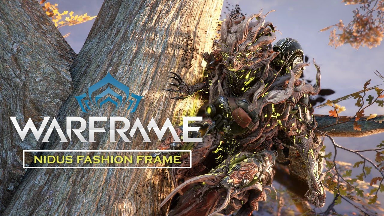WARFRAME 2022: NIDUS FASHION FRAME - Infested Warrior - YouTube