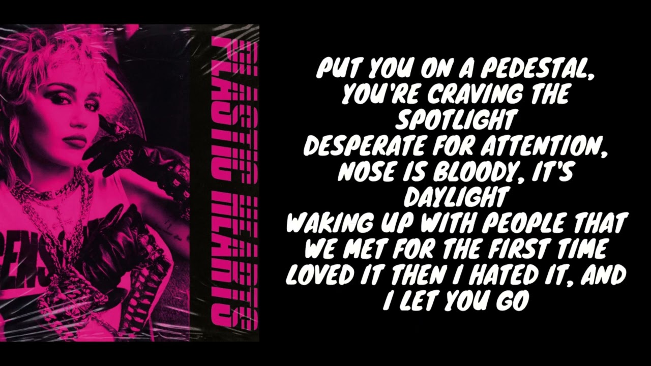 Wtf Do I Know Lyric Video Miley Cyrus Music And Lyrics Mileycyrus