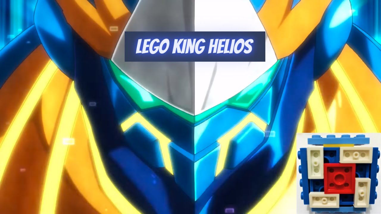 LEGO King Helios | BEYBLADE Burst Sparking Reviews - YouTube