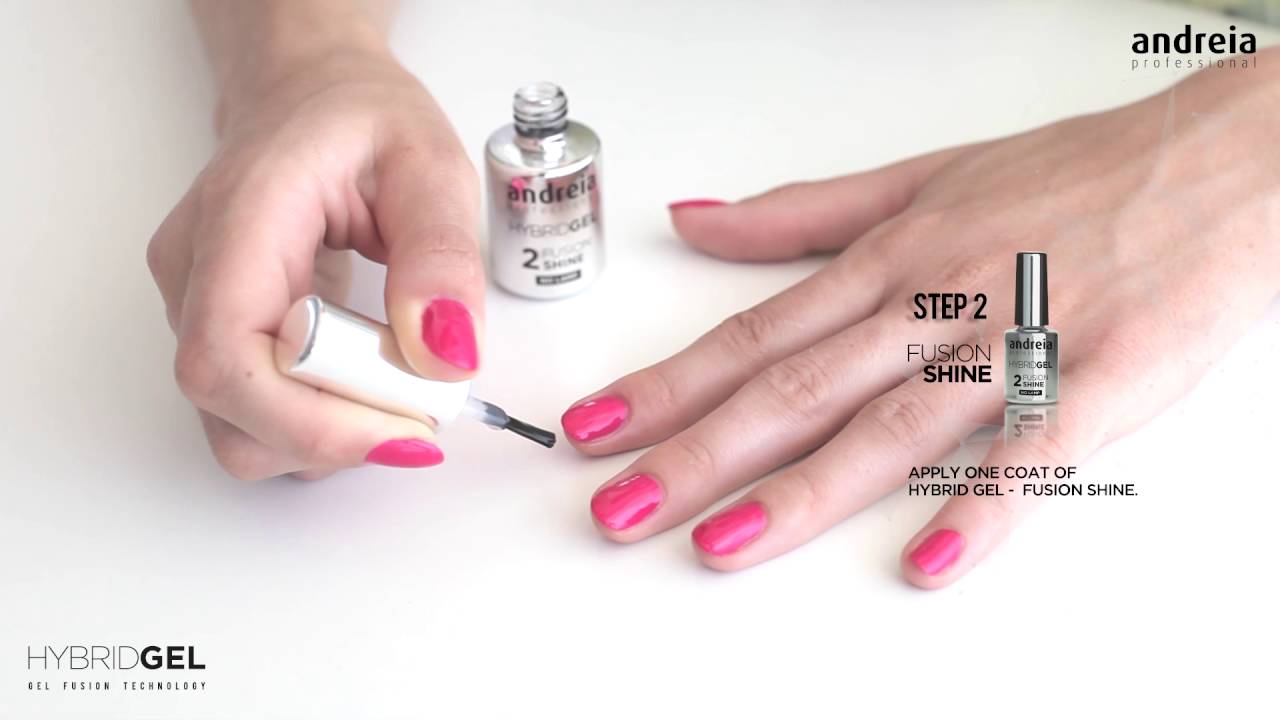 How to Apply Andreia Professional Hybrid Gel - YouTube